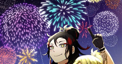 にじそうさく09 【にじそ09】新刊サンプル うさますくのマンガ 漫画 Nijisanjien Luxiem Pixiv