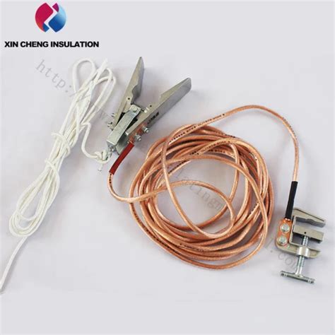 Iron Tower Impact Type Throwing And Hanging Type Rope Grounding Wire Crocodile Mouth Drop Type