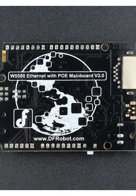 DFR Ethernet With POE IoT Board W Arduino Compatible