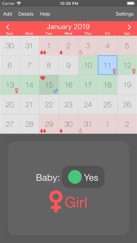 Menstrual Periods Tracker Iphone 版 下载