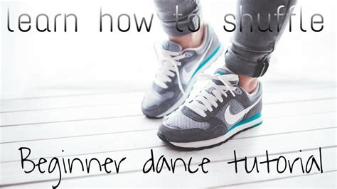 How To Do Shuffle Dance For Beginners The V Step Tutorial Youtube