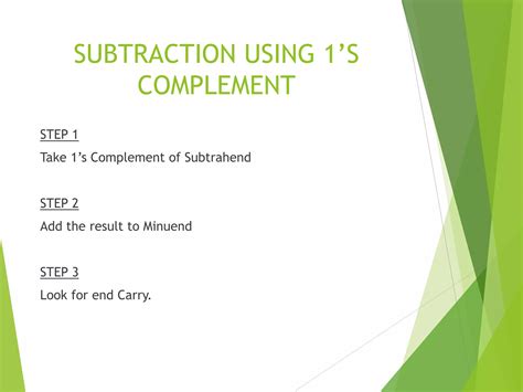 1s And 2s Complements Ppt