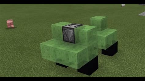 How To Make A Minecraft Redstone Car Youtube