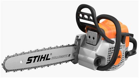 Chainsaw 3d Model 49 Unknown Max Free3d