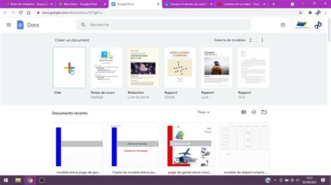 Créer une zone de texte sur Google Docs YouTube