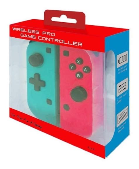 Controles Tipo Joycon Compatibles Nintendo Switch Giroscopio Envío gratis