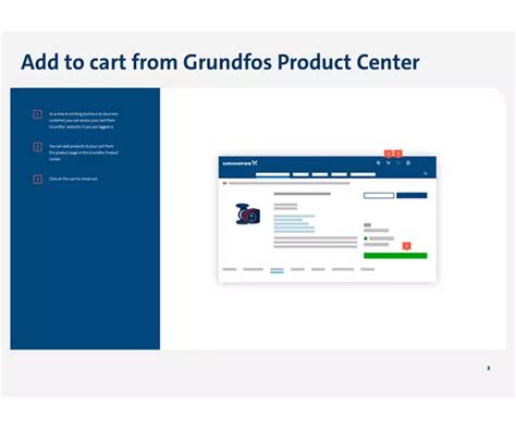 Ordering From Start To Finish Grundfos