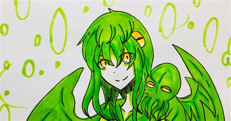 擬人化 ルルイエの悪夢 綺羅★のイラスト Pixiv