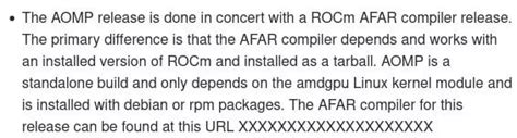 amd releases aomp 15 0 0 for radeon openmp compiler prepares new afar