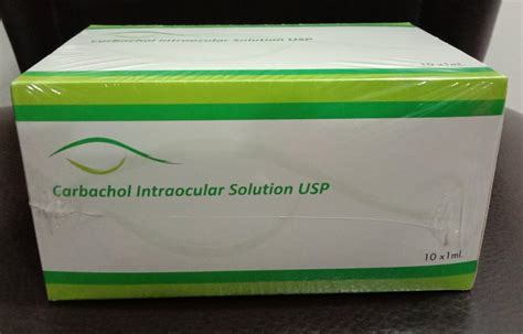 Dsa Exports Carbachol Intraocular Solution At Best Price In Indore Id