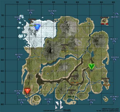 Ark Spawn Map A Comprehensive Guide Bzone