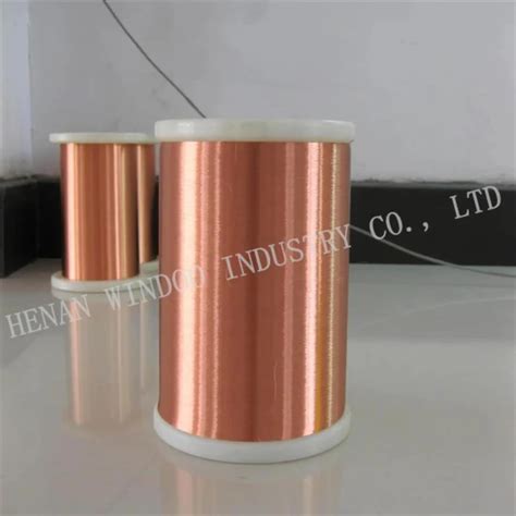 Sv Self Bonding Copper Wire Self Adhesive Enamelled Copper Winding Wire