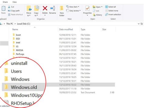 5 Cara Menghapus Windows Old Pada Windows 10 Step By Step