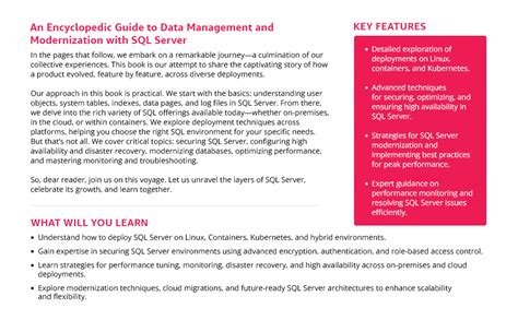 Buy Ultimate Sql Server And Azure Sql For Data Management And Modernization Full Spectrum