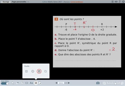 Cahier numérique iParcours Maths 5e éd 2017 pour l enseignant