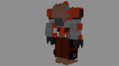 3d Model Transformers Legacy Trashmaster Turbosquid 2174841