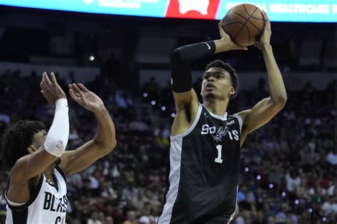 San Antonio Spurs Victor Wembanyama Nba Is ‘less Physical Than