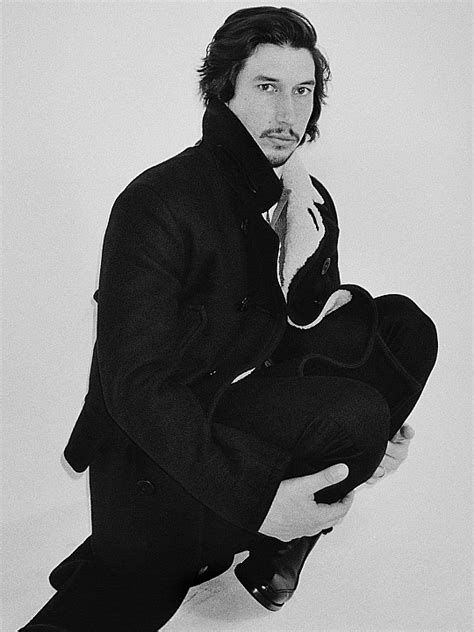 Star Crossed Adam Driver And Daisy Ridley Photoshoots 1