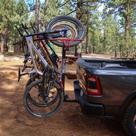 review velocirax 5x bike rack the loam wolf