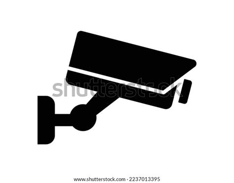 Security Camera Icon Video Surveillance Cctv Stock Vector Royalty Free 2237013395 Shutterstock