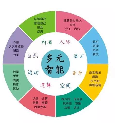 多元智能图 多元智能 多元智能 大山谷图库
