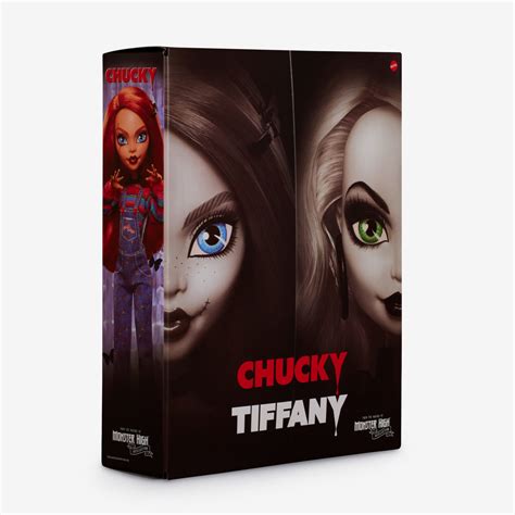 Monster High Skullector Chucky And Tiffany Doll 2 Pack Mattel Creations