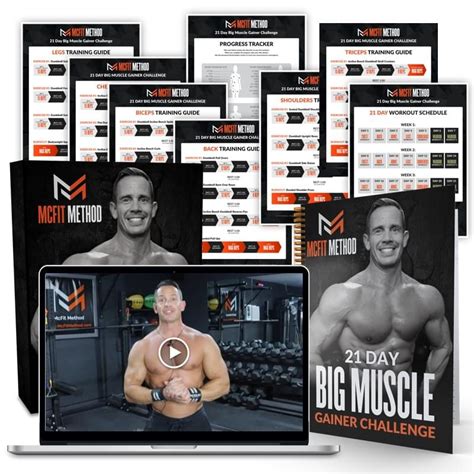 21 Day Big Muscle Gainer Challenge