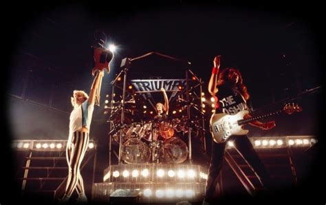 Triumphs ‘classics To Be Re Released As A Double Album • Totalrock