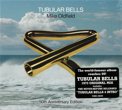Mike Oldfield Tubular Bells Cd 50th Anniversary Edition Album
