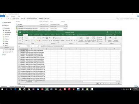 COMO SEPARAR TEXTO DELIMITADO POR COMAS EN COLUMNAS EN EXCEL 2016 YouTube