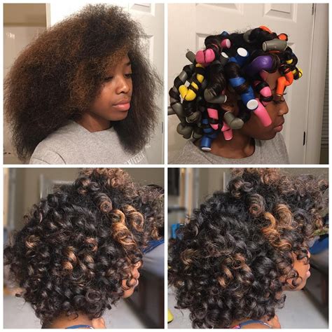 Dry Flexi Rod Set On Natural Hair 28 Natural Hair Tutorial