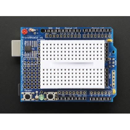 Adafruit Proto Shield For Arduino Kit Stackable Version R