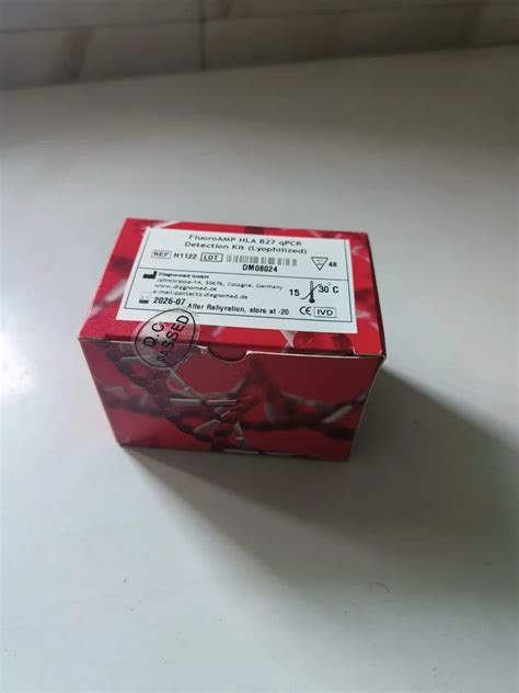 Hla B27 Detection Kit At ₹ 35000 Kit In Ghaziabad Id 2854825701962