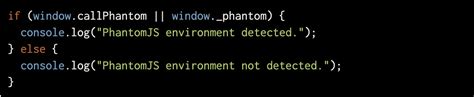 Detecting Phantomjs Based Visitors F5