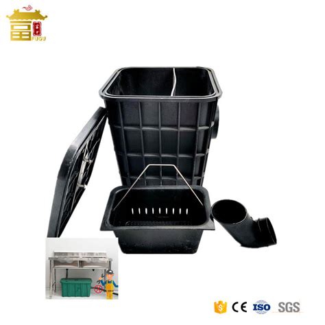 Wholesale Factory Supply Sink Hdpe Grease Trap Lifting Equipment Oil