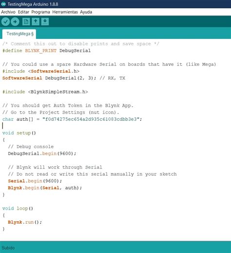 blynk app reports arduino wasn t online yet solved blynk community