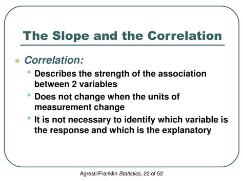 Ppt Chapter 3 Association Contingency Correlation And Regression