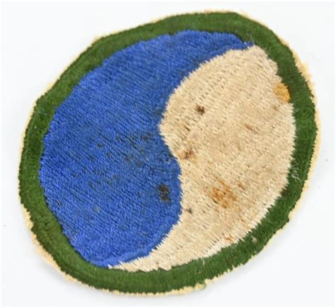 Worldwarcollectibles Us Ww Th Infantry Division Ssi