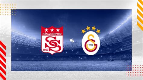 Pronostic Sivasspor Galatasaray Süper Lig 11012024