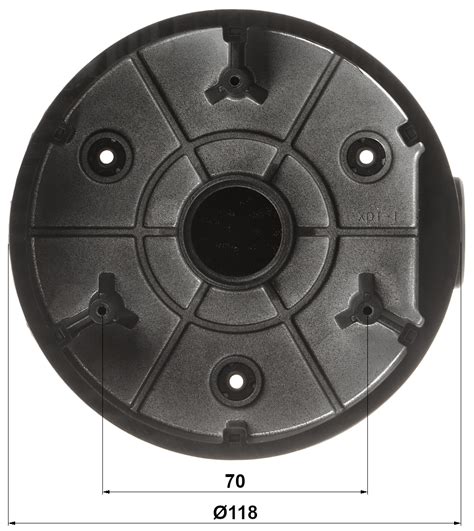 CAMERA BRACKET TR JB I IN BLACK UNIVIEW UNIVIEW Delta