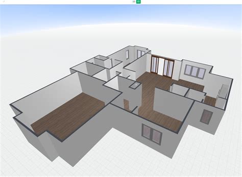 How To Convert A 2d Floor Plan Image To 3d Floor Plan That You Can Edit