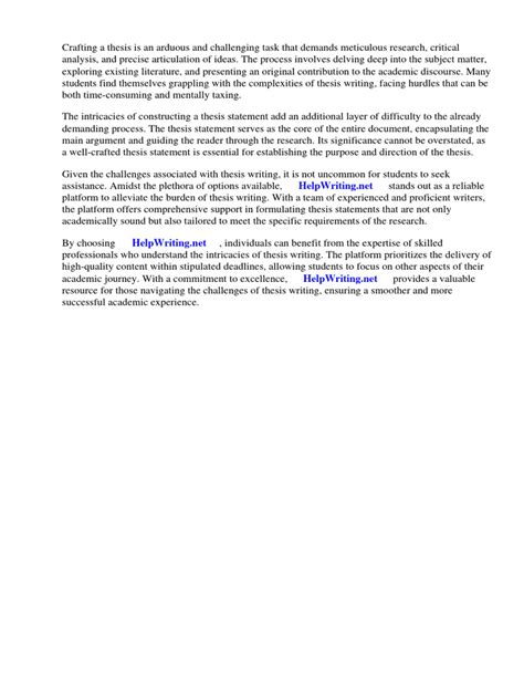 Cite Thesis Statement Pdf Citation Apa Style