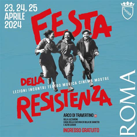 23 24 E 25 Aprile Festa Della Resistenza • Irsifar
