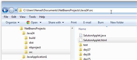 Netbeans Java Applet Codebase Relative Path Stack Overflow