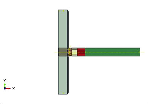 The Type Of Connection Between Beam And Column Download Scientific Diagram