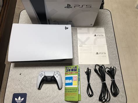Sony Playstation5 プレイステーション5 プレステ5 Ps5 Cfi 1100a01ps5本体｜売買されたオークション情報