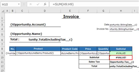 Setting Formulas In Excel Template Files With Office File Creator Office File Creator
