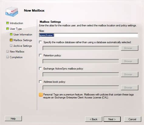 SpeechView For Unity Connection With Microsoft Exchange Configuration Example Cisco