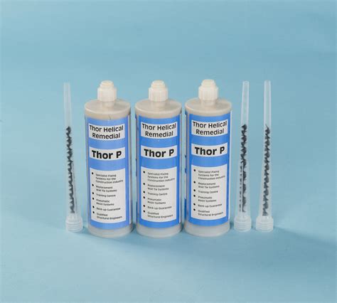 Epoxy Resin Twistfix Anchor Injection Adhesive