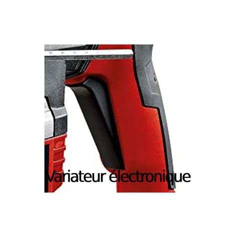 Marteau Perforateur Sds Plus 1050w 6kg 38mm 9j Avec Valise Einhell Te